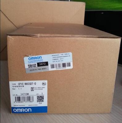 中国 CP1E-N60SDT-D オムロン 100% ブランド プログラム可能な論理コントローラ MOQ 1枚 販売のため