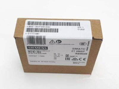 China 6ES7134-6TD00-0CA1 Deutschland Siemens Industrieautomation Schwarz MOQ 1 Stück zu verkaufen