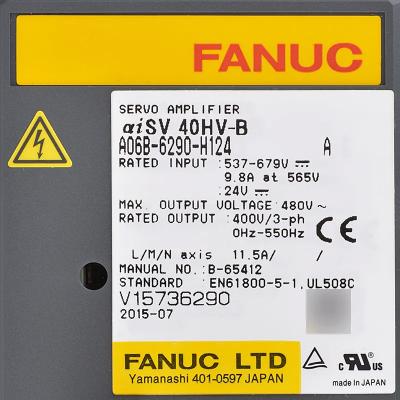 Китай A06B-6290-H124 Желтый Fanuc Servo Motion Amplifier Источник питания 5 кг Вес продается