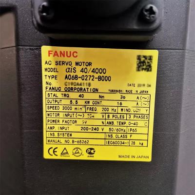 Китай A06B-0272-B500 Новый черный сервопривод Fanuc для контроля качества продается