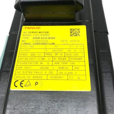 Китай A06B-0215-B400 Новый Fanuc Servo Drive с 12 месяцами MOQ 1 штук Качество гарантировано продается