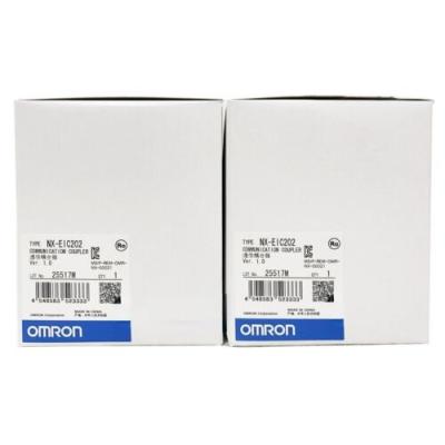 China NX-EIC202 betrouwbare Omron programmeerbare logica controller 1 jaar kwaliteit Te koop