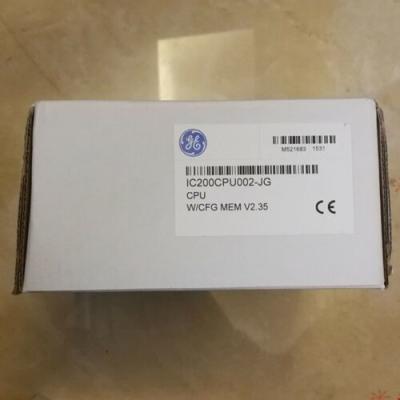 중국 IC200CPU002 GE 산업 자동화 시스템으로 산업 생산성 판매용