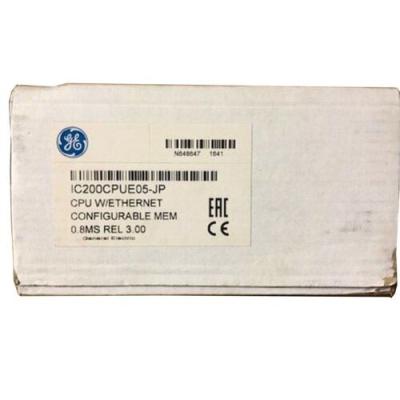 중국 IC200CPUE05 GE 프로그래밍 가능한 자동화와 함께 산업 제어 판매용