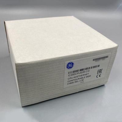 중국 IC200CPUE05 GE 프로그래밍 가능한 자동화와 함께 산업 제어 판매용