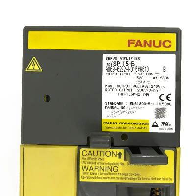 중국 A06B-6222-H015#H610 새 Fanuc 서보 드라이브 12개월 판매용