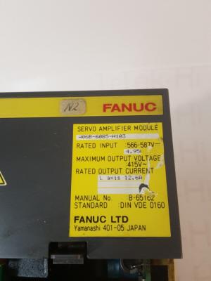 Cina A06B-6085-H103 Fanuc Servo Drive Fornitore di alimentazione per l'industria 8 kg giallo in vendita