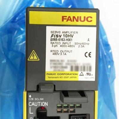 Китай A06B-6163-H001 Новый сервопривод желтого цвета Fanuc и долговечность продается