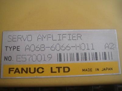 Cina A06B-6066-H011 Nuovo Servo Drive Fanuc per elevate prestazioni e 12 mesi in vendita