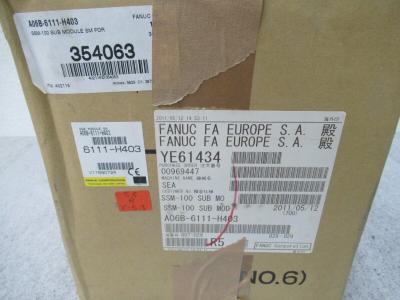 Cina A06B-6111-H403 Fanuc Servo Drive 8 kg alimentazione AC/DC in vendita