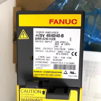 Cina A06B-6240-H328 Fanuc Servo Drive con 12 mesi e alimentazione AC/DC in vendita
