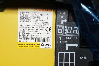 Cina A06B-6164-H343#H580 Servo azionamento Fanuc ad alta efficienza alimentazione AC/DC in vendita