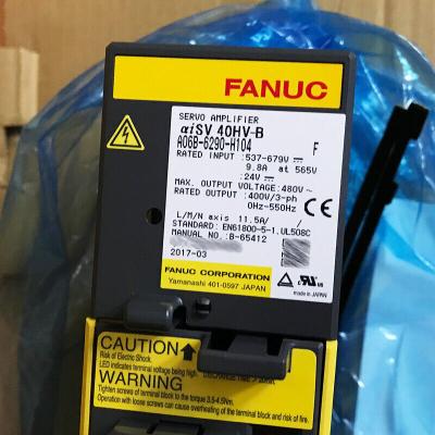 중국 A06B-6290-H104 12개월 Fanuc 서보 드라이브 판매용
