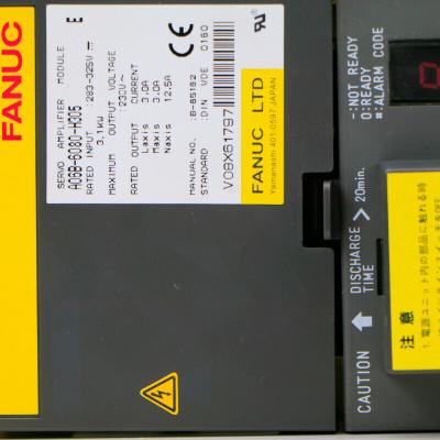 China A06B-6080-H305 Fanuc Servo Drive With 12 Months for sale