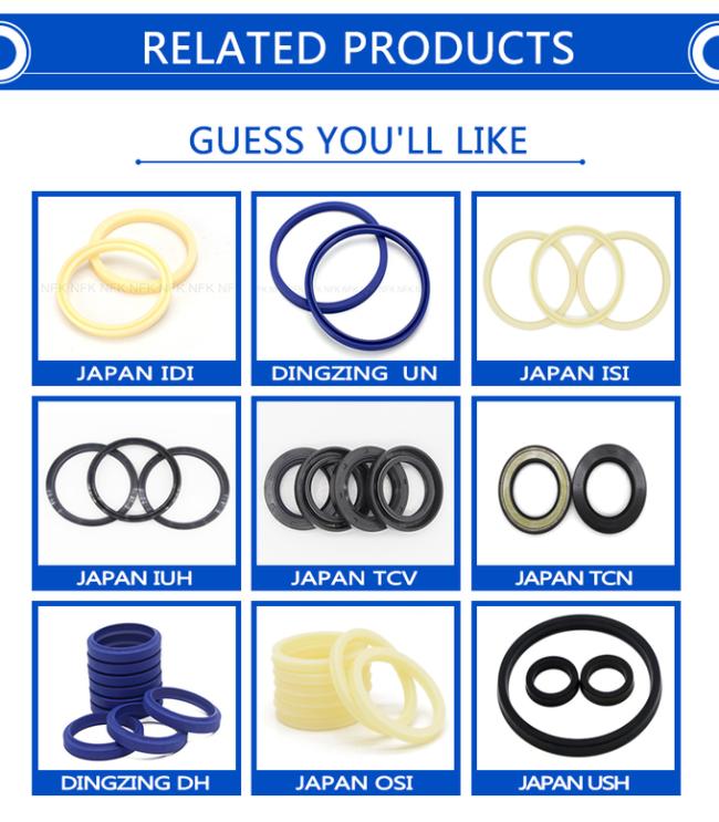 Stainless Steel High Pressure Oil Seals SA1J CJ4063J0 Power Steering Oil Seal 5