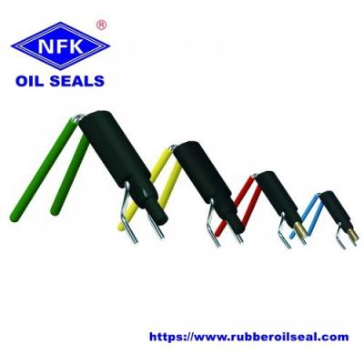 China SEALTECH SEALTOOL Hydraulic Cylinder Installation Tool Kit Set 4PCS 22-165mm For Piston Rod Seal U-Cup Seal Twistors Set for sale