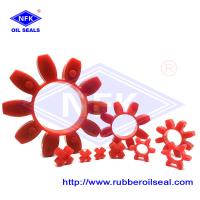 China NFK CGM Rubber Coupling Insert - Oil Resistant Compressor Shaft Coupling with 1400-4000Nm Torque Range for sale