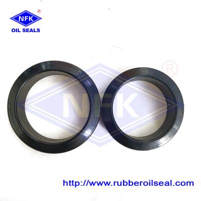China Tire Coupling NBR FKM Rubber Oil Injection Pipe Coupling With Rub-Ber Type Element for sale