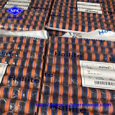 China Original Hydraulic Seals Parts Hallite 780 Piston Seal Excavator Hydraulic Hydraulic Cylinder Seals for sale