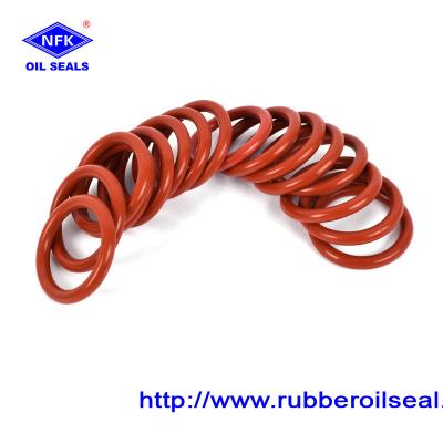 China Excavator Black Brown Fixed Rubber Standard Seal Ring High Pressure Nitrile O Rings for sale