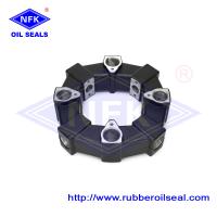 China  Hexagonal Flexible Coupling Element / 50A Hexagonal Flexible Coupling Bushing‑NBR For Construction & Heavy‑Duty Machinery for sale