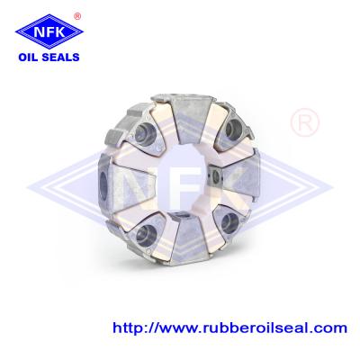 China PET PU Rubber Shaft Coupling 110H Shaft Spider Coupling For HITACHI Excavator 4191663 for sale