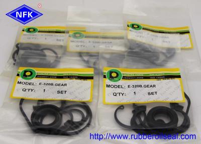 China Hydraulic Gear Pump Seal Kit E-320B For Excavator Main Pump Single Pump for sale