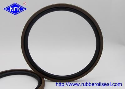 China Single Acting Hydraulic Piston Seals , SPGO Pneumatic Cylinder Seals GS1829-V0 for sale