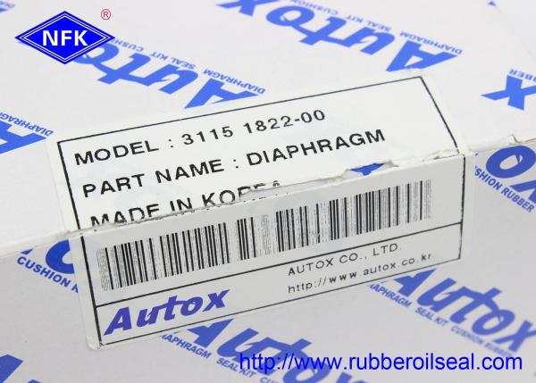 Durable AUTOX Fuel Pump Diaphragm Rubber Seals Wear Resistant Long Service Life