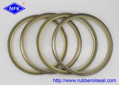 China DINGZING Dust Lip Seal TPU/8L95+SPCC Beige 95A Superior Dust-Proof ME-8 115*130*8 Industrial Heavy-Duty Seal for sale