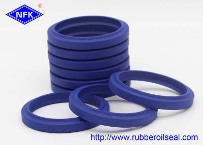 China DINGZING Hydraulic Wiper Seals TPU/8L953 Blue 93A Ultra-Durable Dust-Proof DH 40*48*5/6.5 Industrial Hydraulic Seal for sale