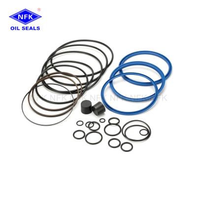 China NFK Brand Best Quality SB81 U641 Material Hydraulic Hammer Rock Breakersoil Seal Kit Mechanical Oil Seals for SOOSAN Breaker for sale