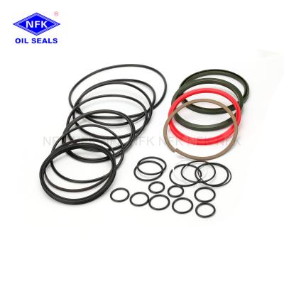 China NFK Brand High Quality NJB221 U801 Rock Breakers Oil Seal Kit Breaker Seal Kit For NJB221 Hydraulic Breakers for sale