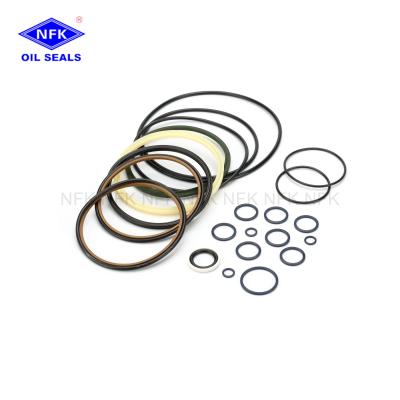 China NFK Brand High Quality MKB1300 U801 Seals Ring Hydraulic Hammer Rock Breakers Seal Kit For KONAN MKB1300 Breakers for sale