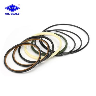 China NFK Brand High Quality MKB1300 U801 Seals Ring Hydraulic Hammer Rock Breakers Seal Kit For KONAN MKB1300 Breakers for sale