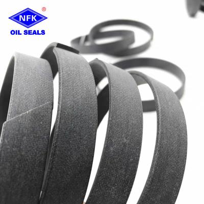 China Chinese Factory Wear Ring Supplier Custom Hydraulic Seal PTFE Seal Phenolic Guide Tape Wear Ring Piston Rod Guide Ring for sale