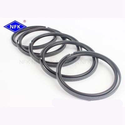 China Piston Hydraulic Wholesale Sealing Ring Combined Piston Seals Nbr PTFE SPGW Mechanical Hydraulic Cylinder Seals for sale