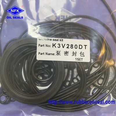 China Kawasaki K3V280DT Marine Oil Seals Main Pump Piston Hydraulic Ship Service Repair Seal Kits for sale