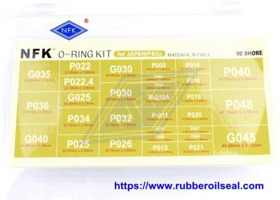 Cina Resistenza all'usura Pro-One High Temp O Ring Box Universal High Pressure O Ring Kits in vendita
