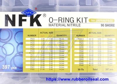Cina Resistenza all'usura Pro-One High Temp O Ring Box Universal High Pressure O Ring Kits in vendita