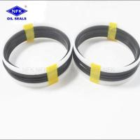 China TPS Series Rubber Oil Piston Combination Seal 40 MPa Pressure 0.5 m/s Speed for Hydraulic Cylinders for sale