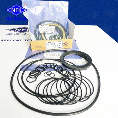 Cina Motore idraulico KAYABA originale MRH2-3150 MRH2-4400 MRH-1500TWH-3 MRH220 MRH2-750 Kit di sigillo per navi in vendita