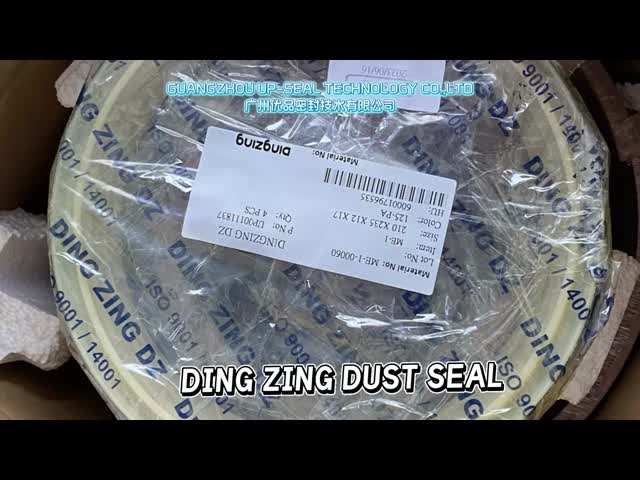 Taiwan Brand Seals ME-1 70x85x7/10 PU Material Dust Seal For Excavators Cylinder