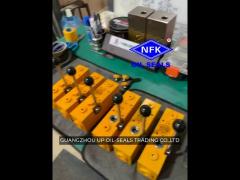 electrical proportional control valve reversing valve ship crane hydraulic parts