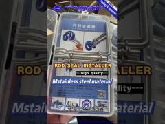 Rod Seal Installer Oil Seal Installation  Hydraulic Machine Pneumatic Tools Set Accessories Box Tool Kit