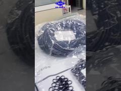 High Quality Wholesale Japanese N O K Rubber O-rings Black NBR Seal for Construction Industry