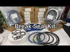 NFK Brand Best Quality C135 U641Hydraulic Rock Breakers Excavator Rubber Mechanical Oil Seals Kit for Atlas C135 Breakers