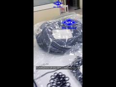 high quality wholesale japanese japan rubber o-rings black nbr seal for construction industry
