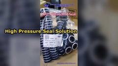 Japan Factory OUY PU Material Standard Size High Pressure Piston Rod Seal for Hydraulic Cylind