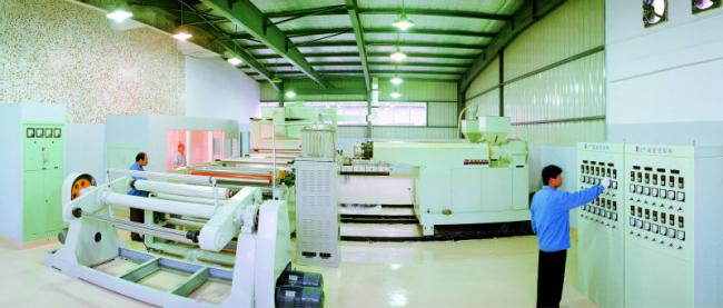 Plant-Pouch Lamination Film